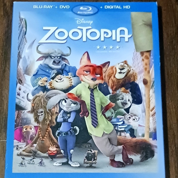 Disney | Media | Walt Disneys Zootopia On Bluray Dvd | Poshmark